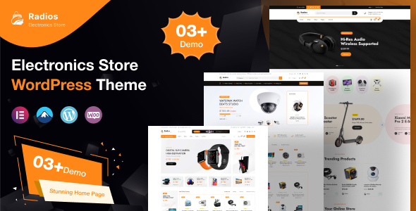 Radios - Electronics Store WooCommerce Theme by themexriver | ThemeForest
